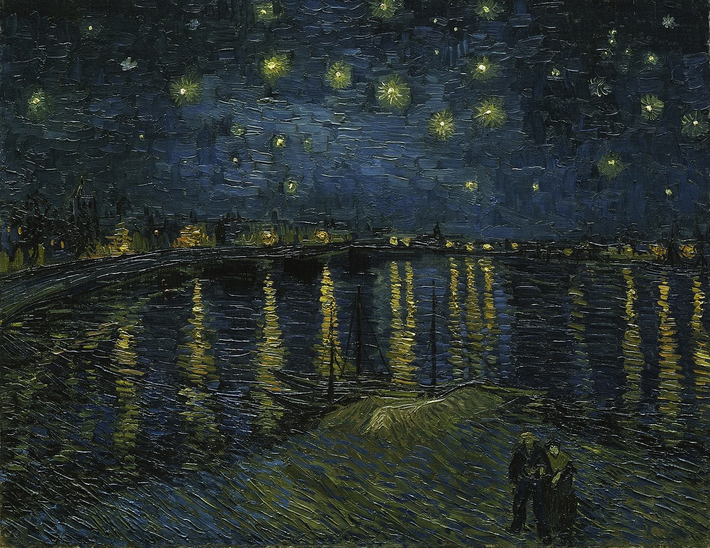 La Nuit Étoilée, Van Gogh (Analyse)
