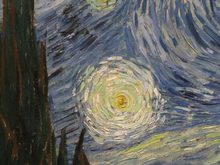 La Nuit Étoilée, Van Gogh (Analyse)