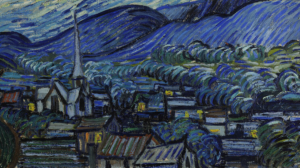 La Nuit Étoilée, Van Gogh (Analyse)