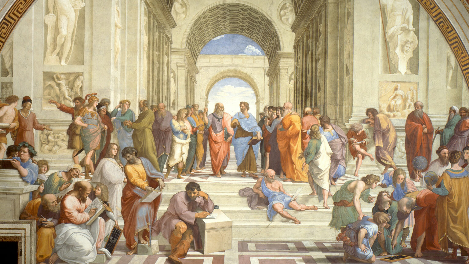 L’école d’Athènes, Raphaël (Analyse)